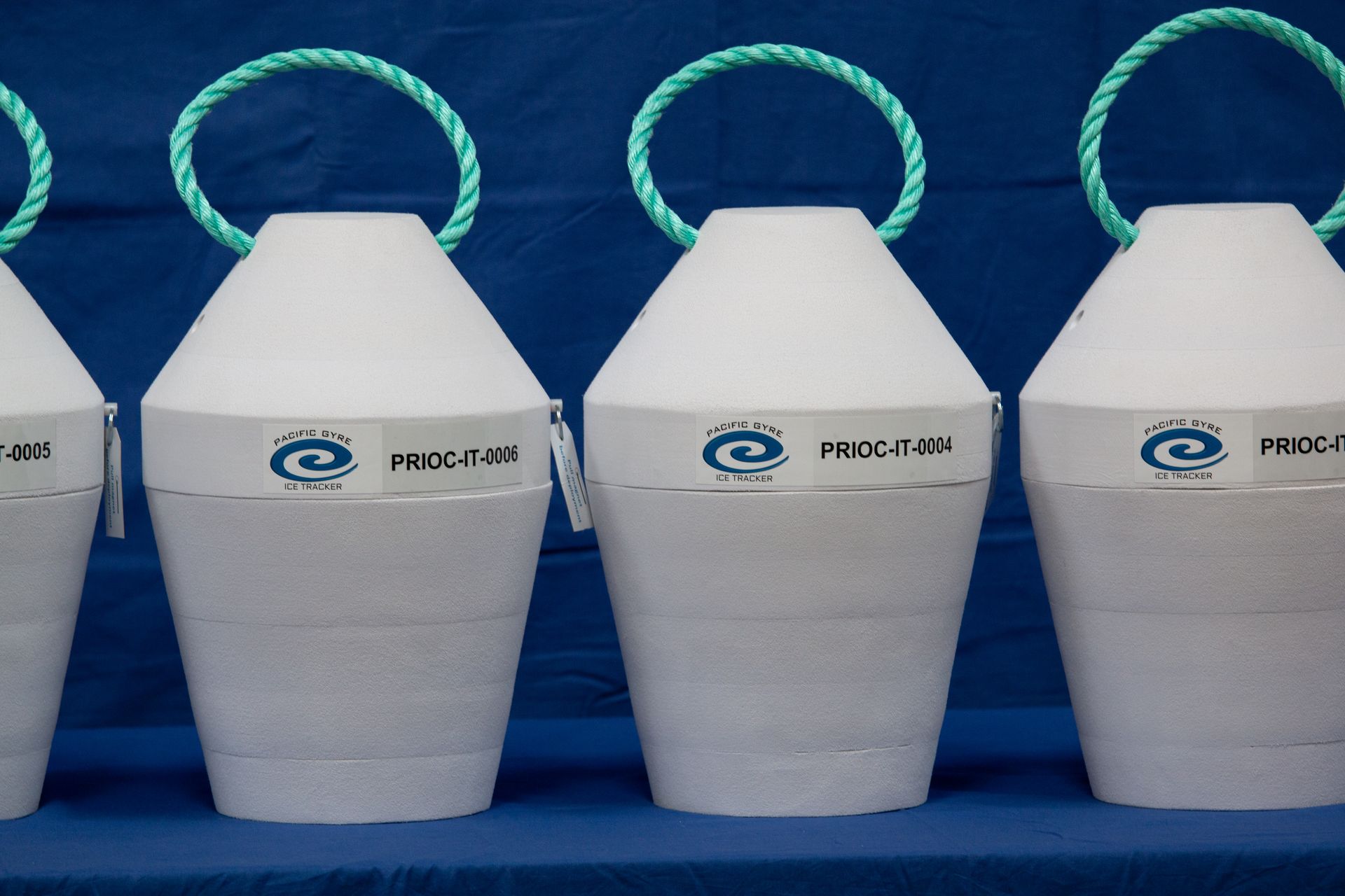 Product Ice Tracker | Pacific Gyre